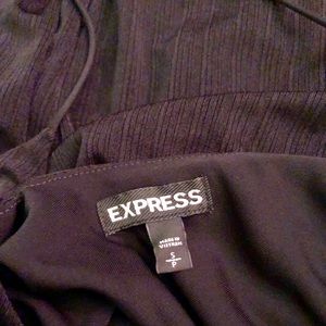 Express | Tops | Express Textured Downtown Cami Top | Poshmark